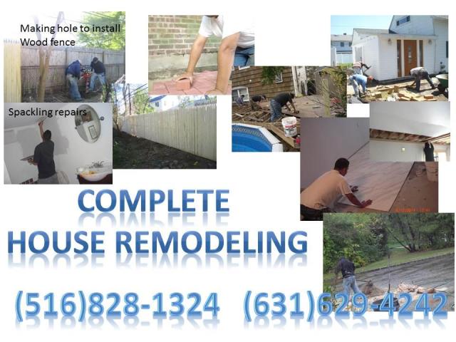 drywall - painting - carpentry - masonry - more FRE ESTIMATE all ...